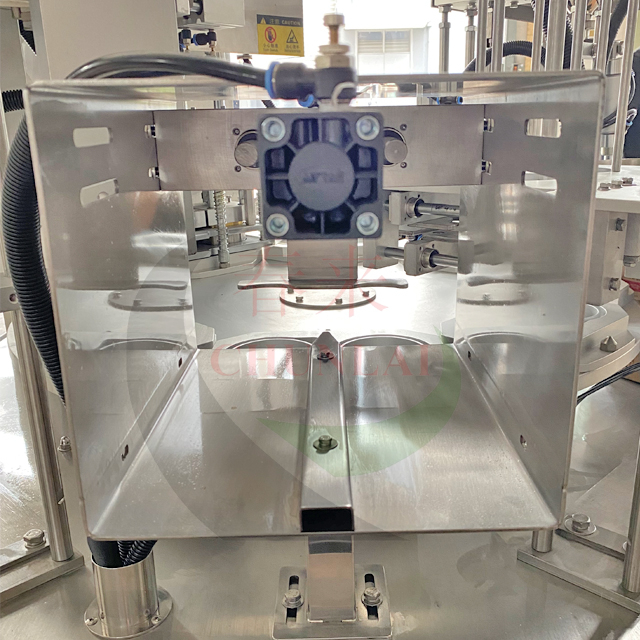 Automatic Rotary Type Jam Cup Filling Sealing Machine from China ...