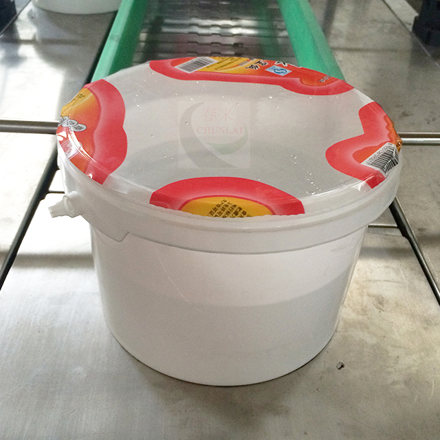 Plastic Bucket Sealing Machine from China manufacturer - Chunlai