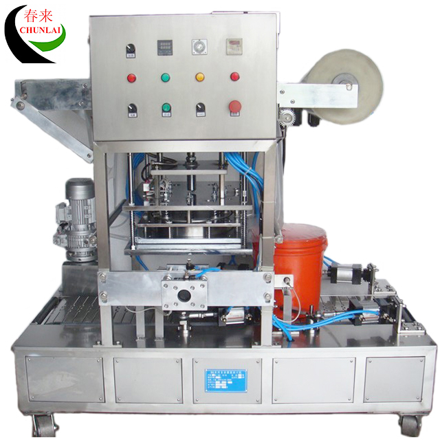 Automatic Large Bucket Heat Sealing Capping Machine from China ...
