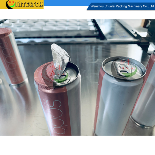 Aluminum Can Hygienic Protection Packaging Aluminium Foil Lid Heat ...